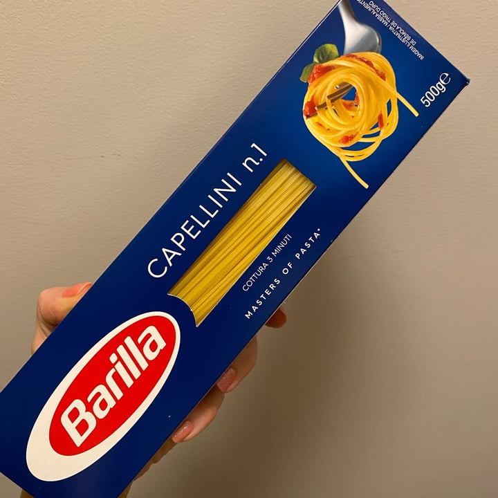Barilla Capellini N1 Review | abillion