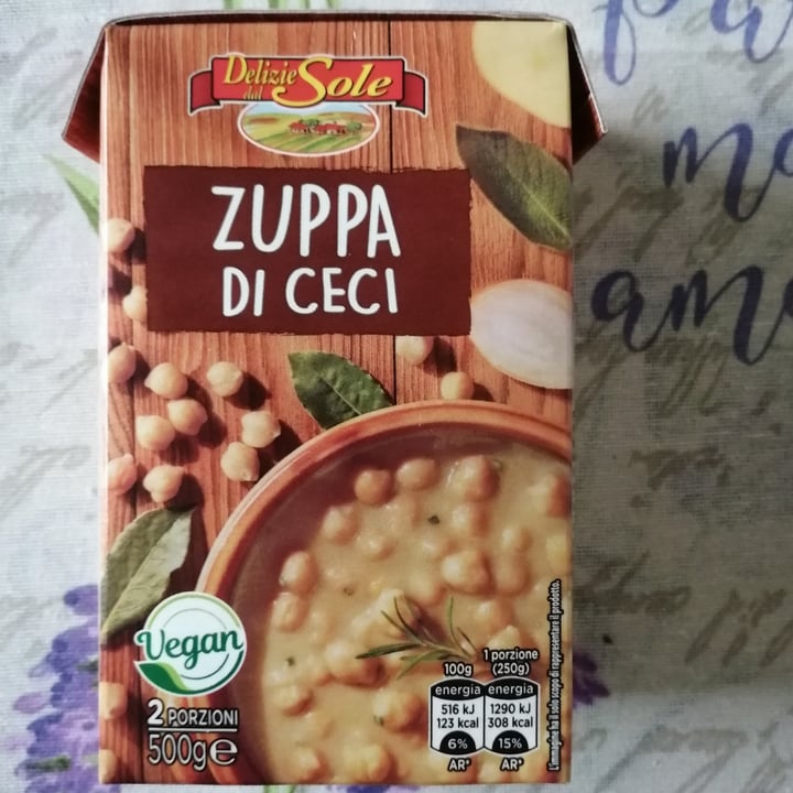 Delizie dal Sole Zuppa Di Ceci Review | abillion