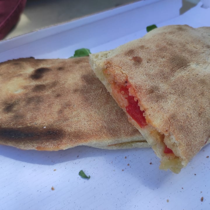 La tipica paposcia Vieste, Italy Paposcia Classica (senza mozzarella ...