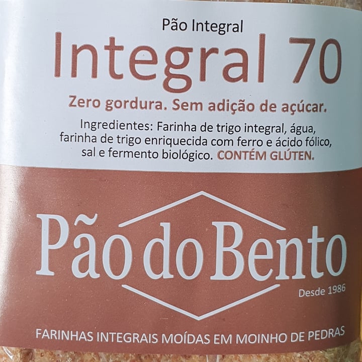 Pão do Bento Pão Integral Review | abillion