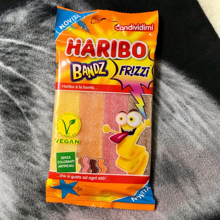Haribo Bandz Frizzi Review | abillion