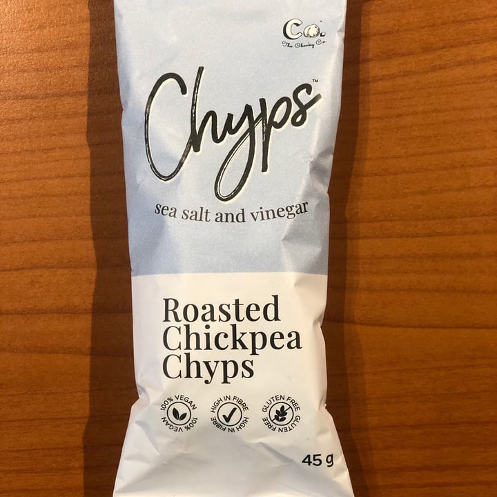Chyps Roasted Chickpea Chyps Review | abillion