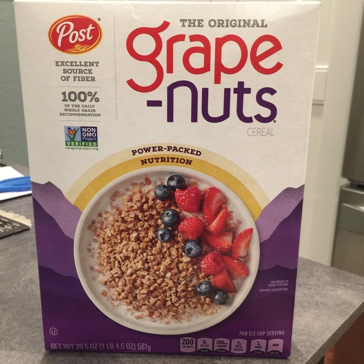 Great Grains Grape Nuts Review | abillion