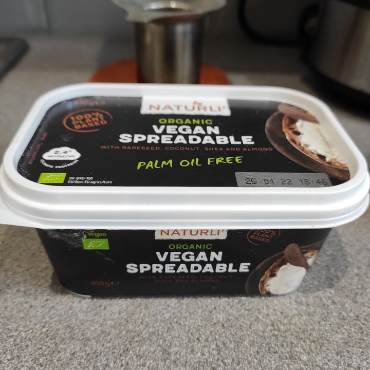 Naturli' Naturli’ organic vegan spreadable Review | abillion