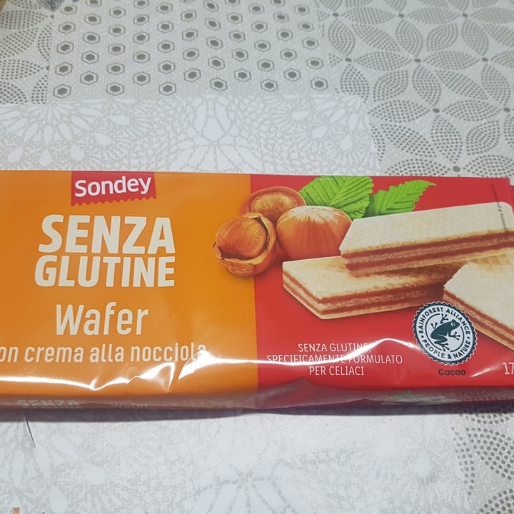 Sondey Wafer Senza Glutine Con Crema Alla Nocciola Review | abillion