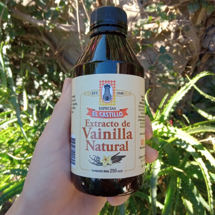 El Castillo Extracto De Vainilla Natural Review | abillion