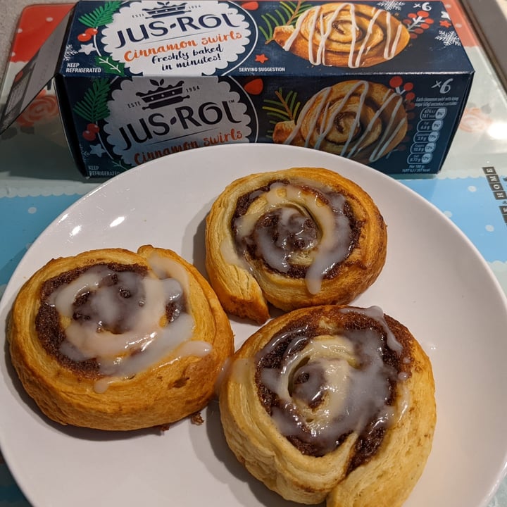Jus-Rol™ Jus rol cinnamon swirls dough Review | abillion