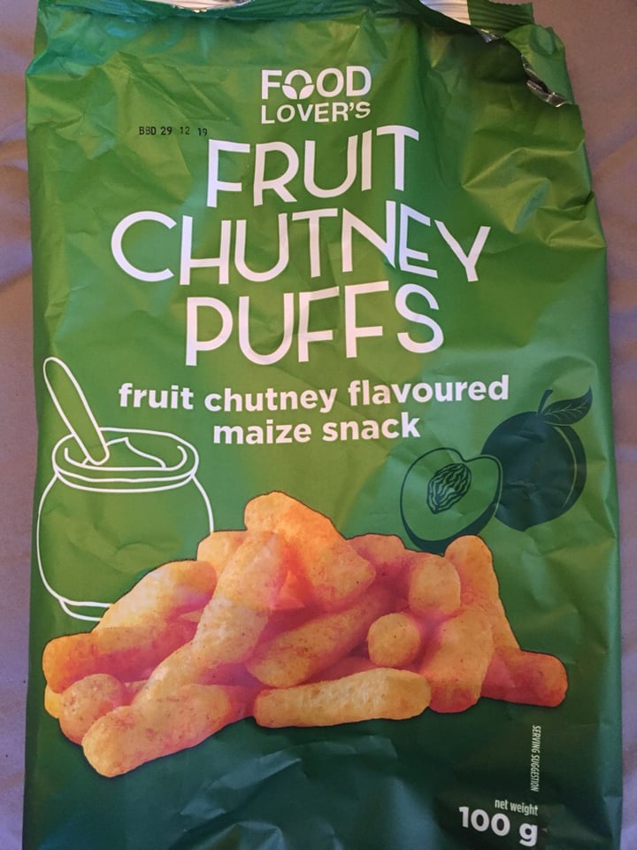 Food Lover's Fruit Chutney Puffs Review | abillion