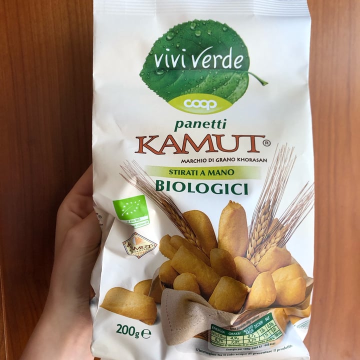 Vivi Verde Coop Panetti di Kamut Review | abillion
