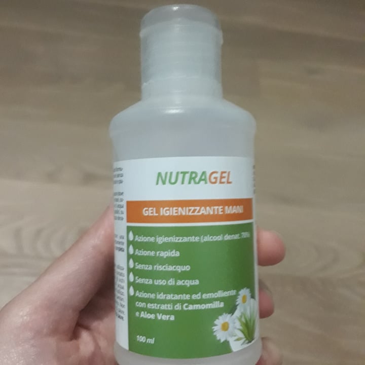 Nutragel Gel igienizzante mani Review | abillion