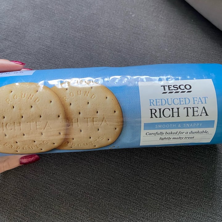 Tesco Reduced fat rich tea Review | abillion