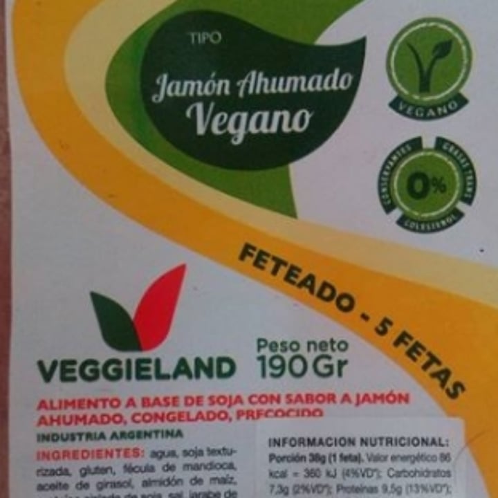Veggieland Jamón Ahumado Vegano Feteado Review | abillion