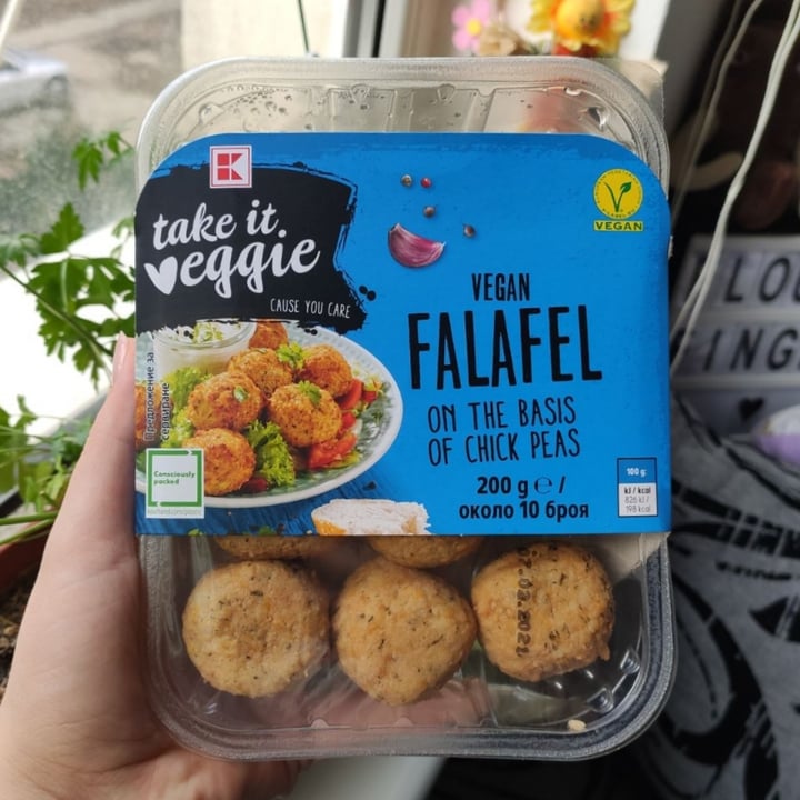 Kaufland Take it Veggie Vegan Falafel Review | abillion
