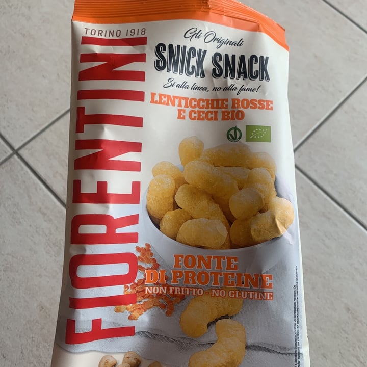 Fiorentini Snick snack lenticchie rosse e ceci bio Review | abillion
