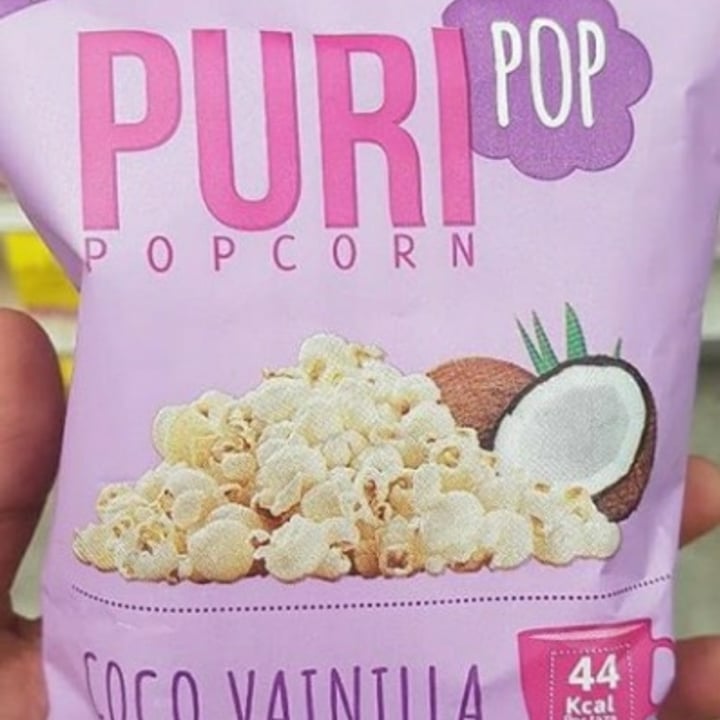 Puri Pop Popcorn Sabor Coco Vainilla Review | abillion