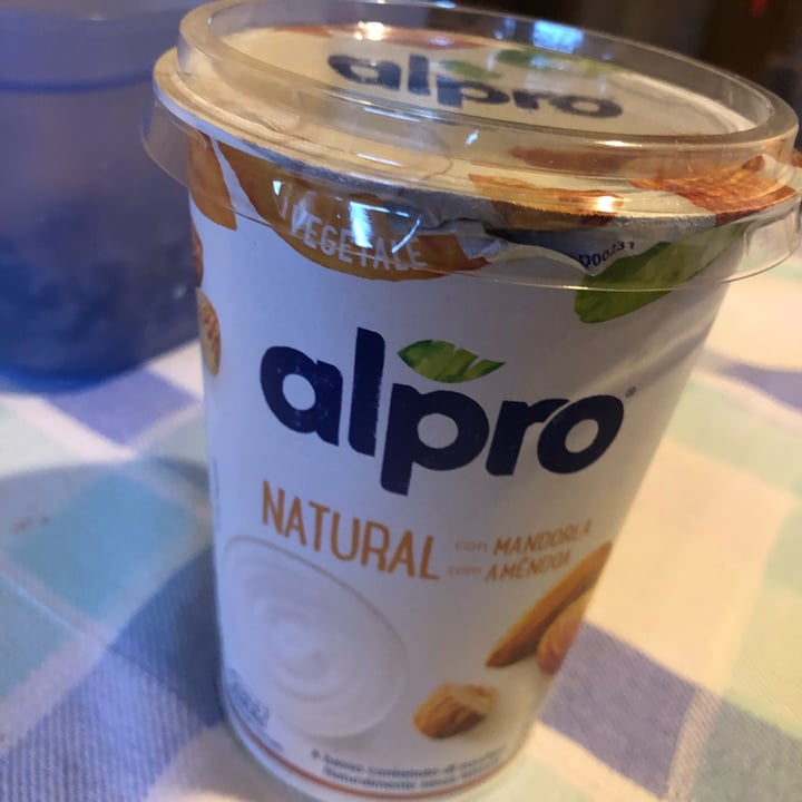 Alpro Natural Yogurt with Almond Review | abillion