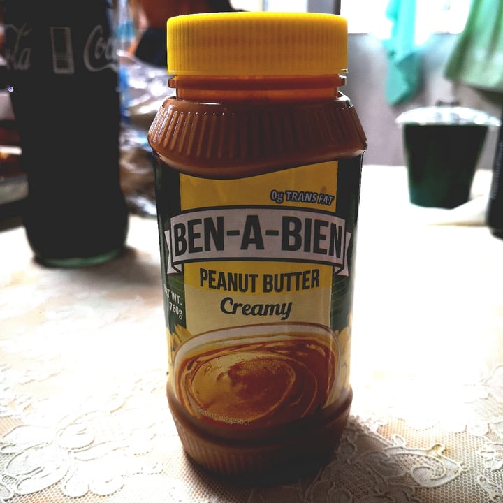 Ben-A-Bien Peanut Butter Creamy Review | abillion