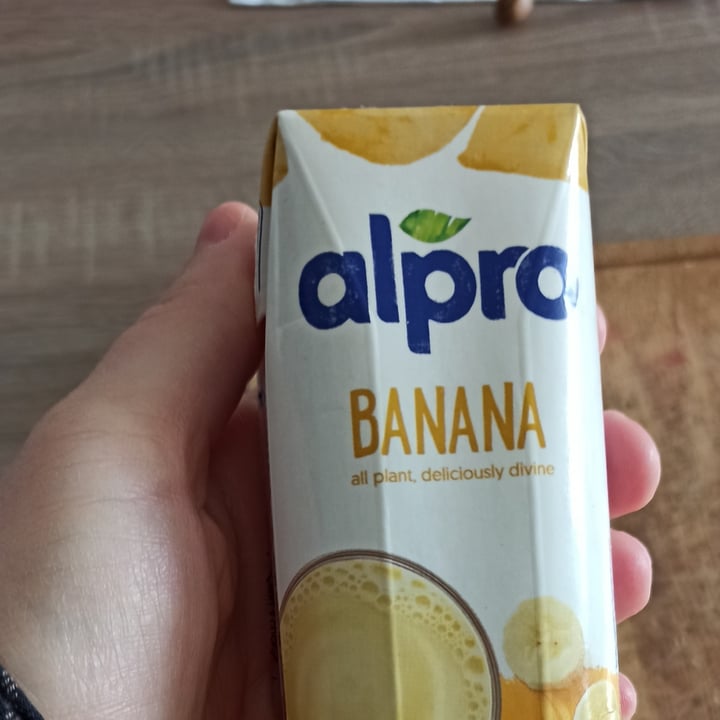 Alpro Banana Soya Milk Review | abillion