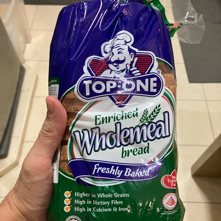 Top-One Enriched Wholemeal Bread Review | abillion