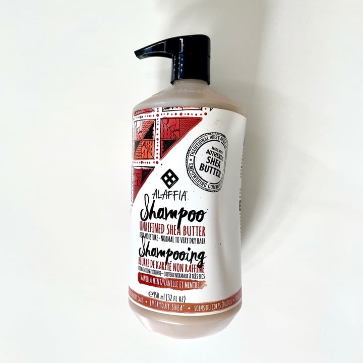 Alaffia Unrefined Shea Butter Shampoo Review | abillion