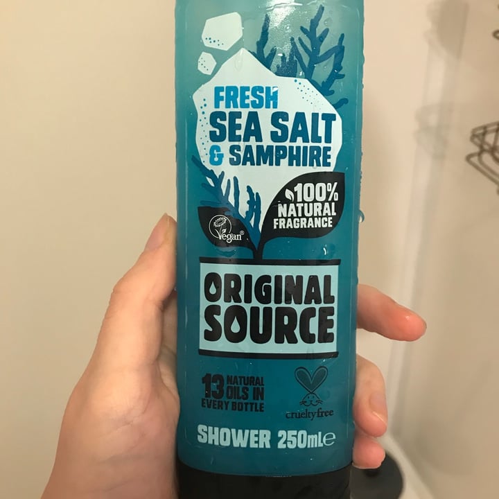 Original Source Fresh sea salt and samphire Review | abillion