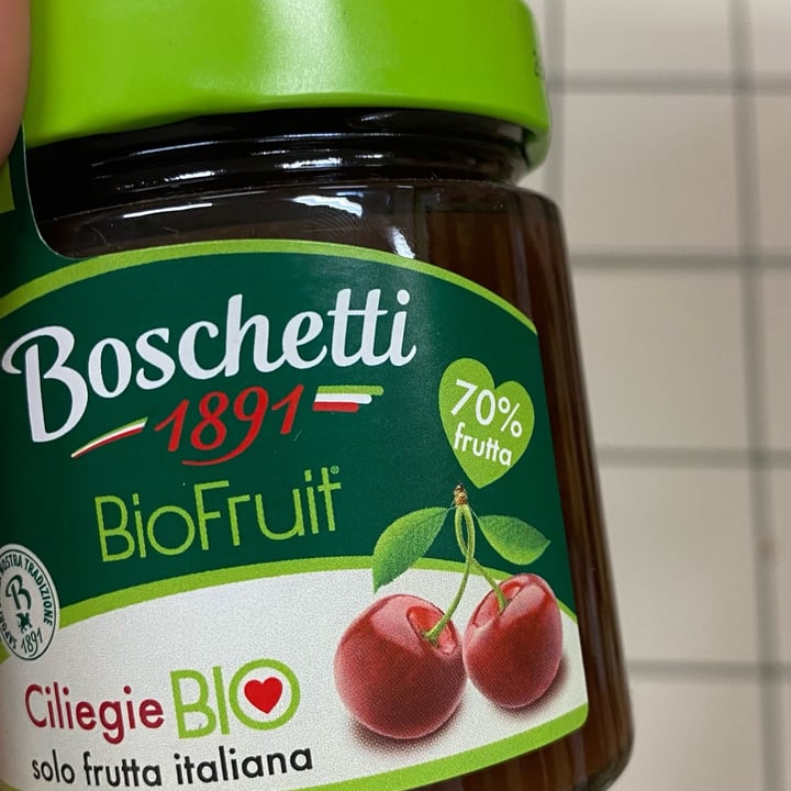 Boschetti 1891 marmellata ciliegie bio Review | abillion