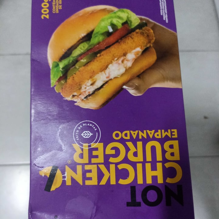 NotCo Not Chicken Burger Empanado Review | abillion