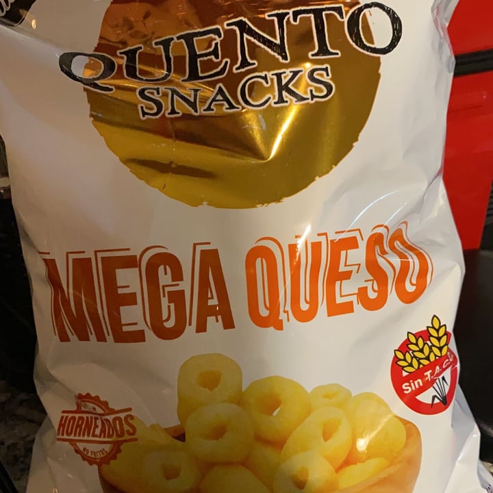 Quento Snacks chicitos sabor queso Review | abillion