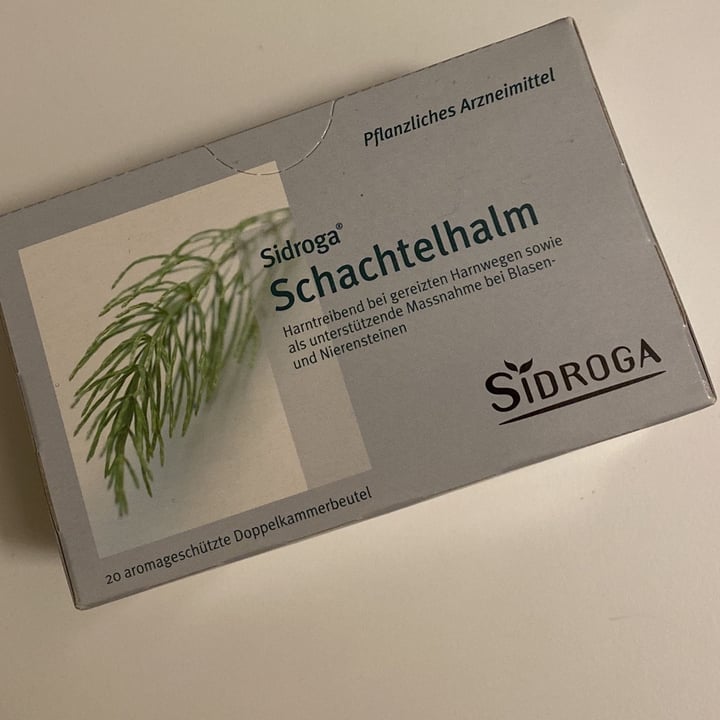 Sidroga Equiseto Review | abillion