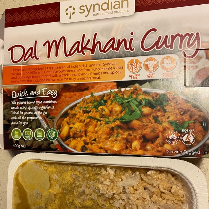 Syndian Dal Makhani Curry Review | abillion
