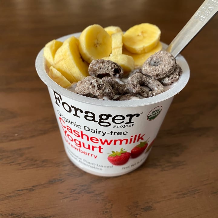 Forager Project Organic Dairy-free Cashewmilk Yogurt Strawberry Review ...