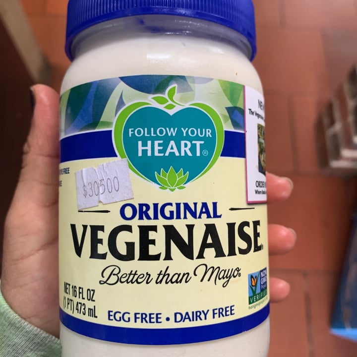 Follow your Heart Original Vegenaise Review | abillion