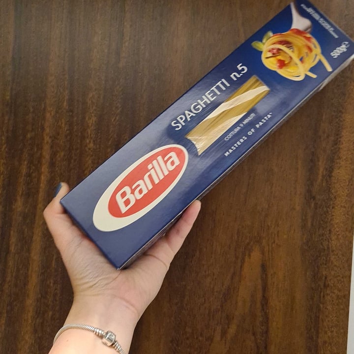 Barilla Spaghetti n.5 Review | abillion