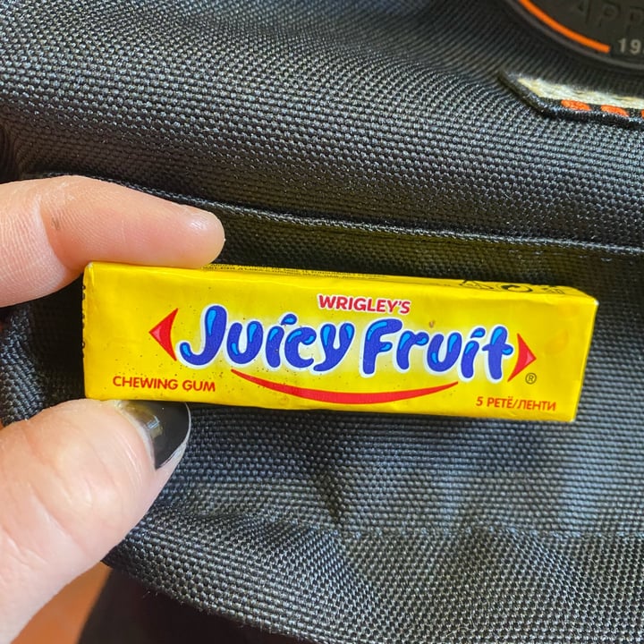 Wrigley's Chicle Juicy fruit Review | abillion