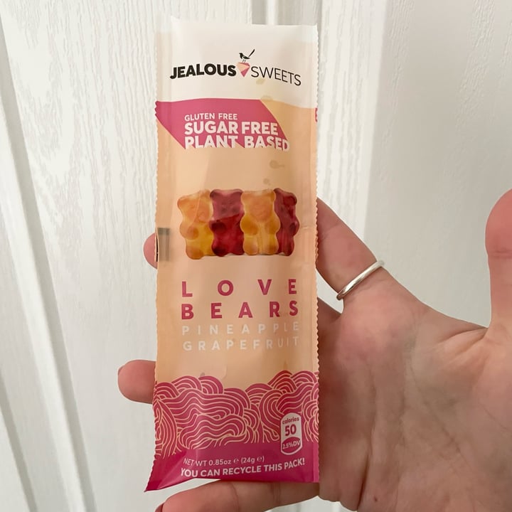 Jealous Sweets Love Bears Sugar Free Pineapple Grapefruit Review | abillion