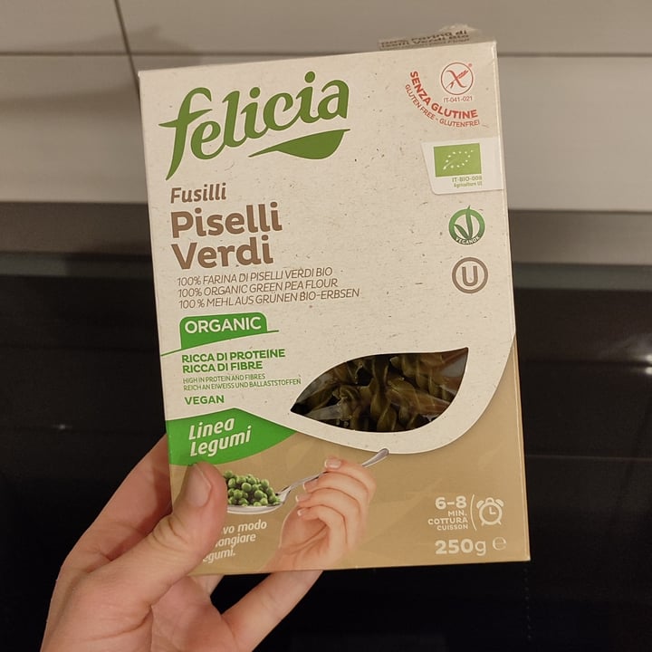 Felicia Fusilli piselli verdi Review | abillion