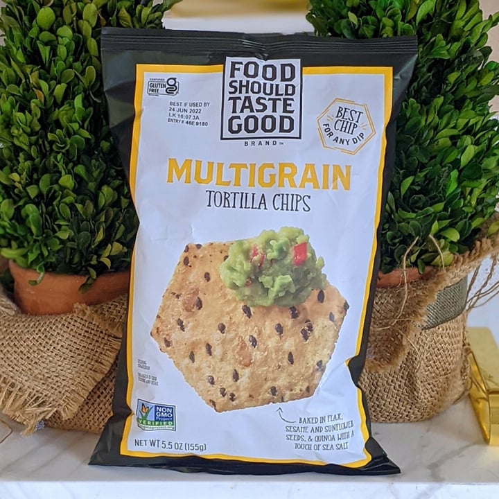 Food Should Taste Good Multi grain Tortilla Chips Review | abillion