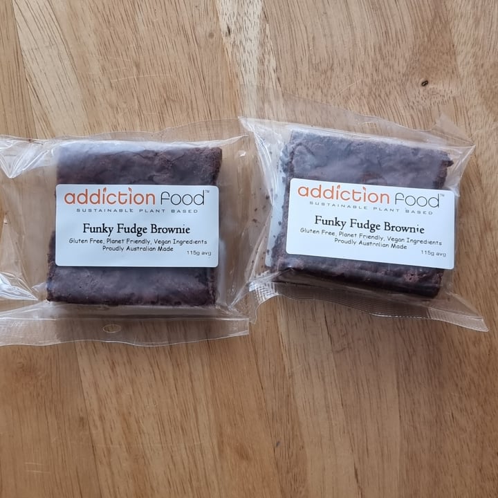 Addiction Food Australia Funky Fudge Brownie Review | abillion