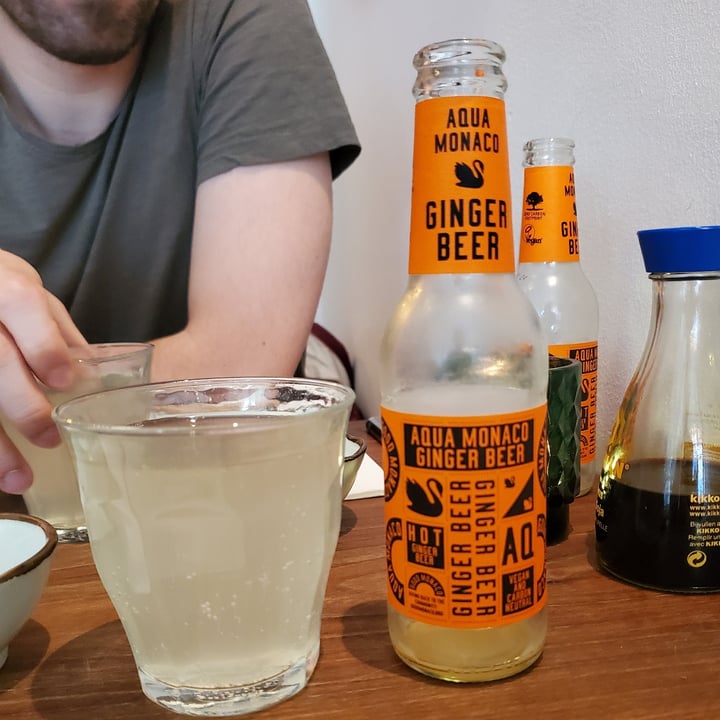 Aqua Monaco ginger beer Review | abillion