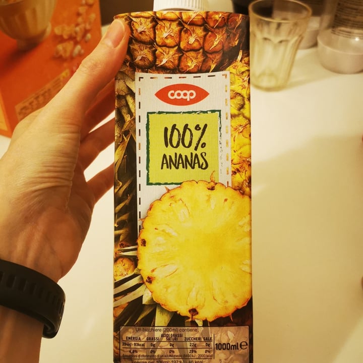 Coop 100% ananas Review | abillion