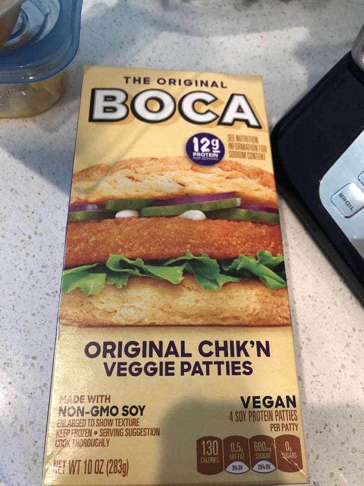 BOCA Original Chik’n Veggie Patties Review | abillion