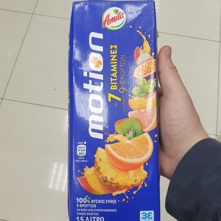 Amita 7 Vitamins & 9 Fruits 1,5lt Review | abillion