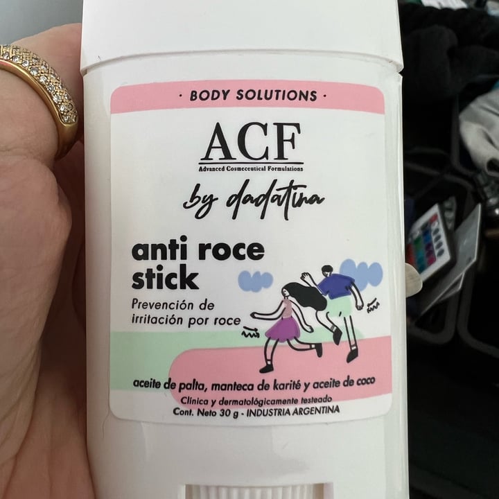 ACF Anti Roce Stick By Dadatina Review | abillion