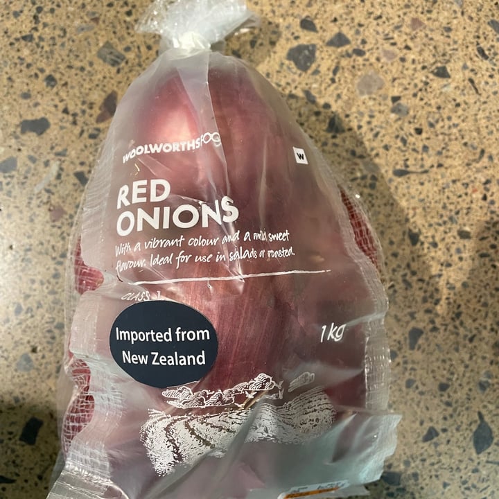 Woolworths Food Red onions Review | abillion