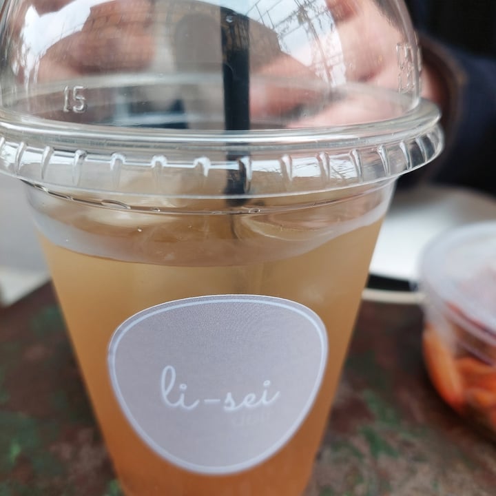 li-sei deli Milano, Italy Tisana con giuggiole Review | abillion