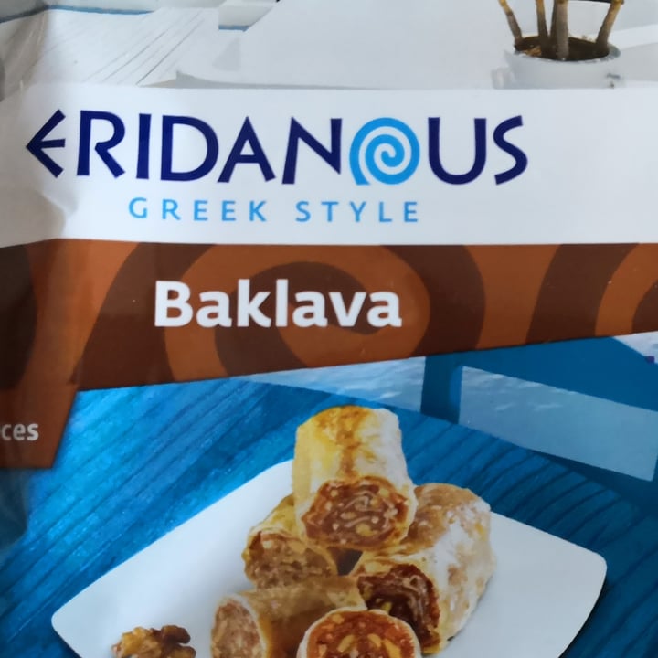 Eridanous Baklava Review | abillion