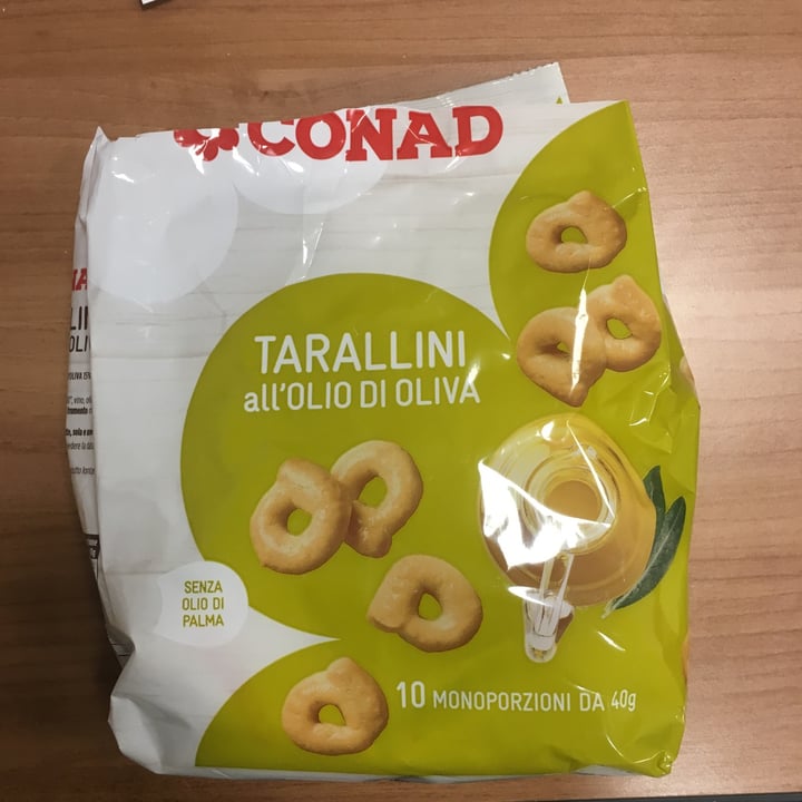 Conad Tarallini Con Olio D'oliva Review | abillion