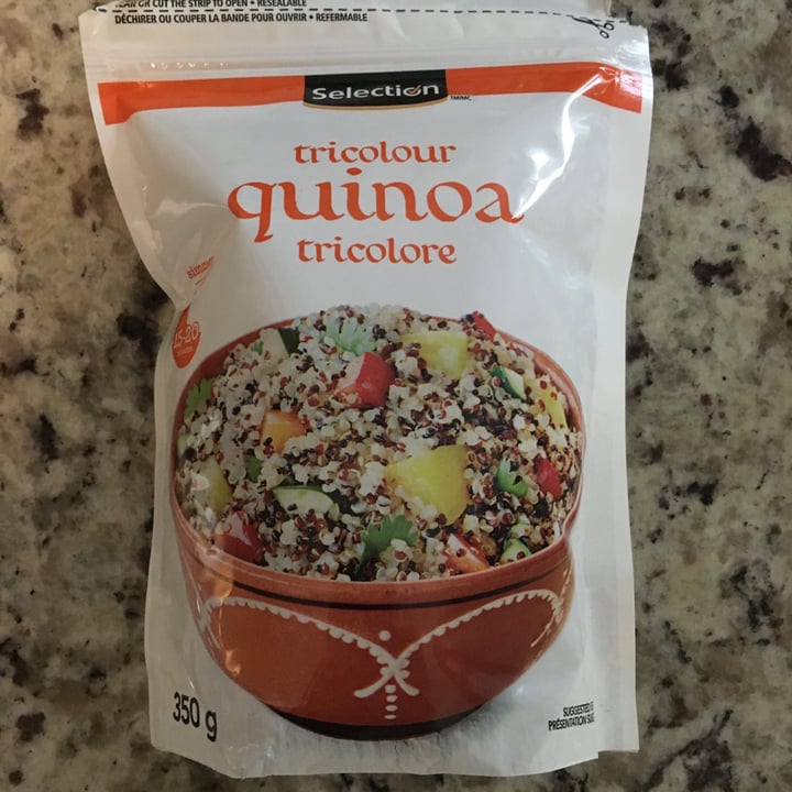 Selection Tricolour Quinoa Review | abillion