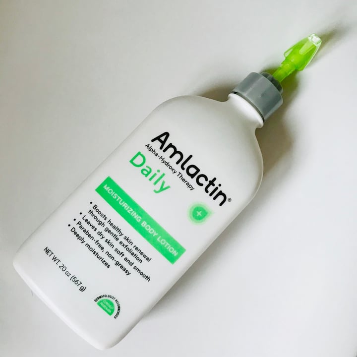 Amlactin Moisturising Body Lotion Review | abillion