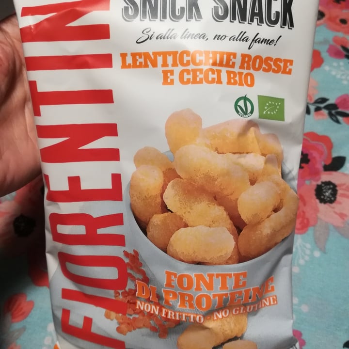 Fiorentini Bio snick snack lenticchie rosse e ceci Review | abillion